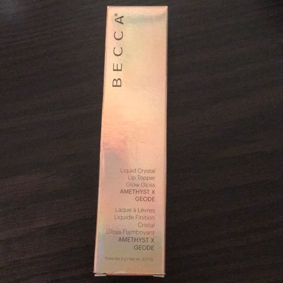 BECCA | Makeup | Becca Lip Topper | Poshmark